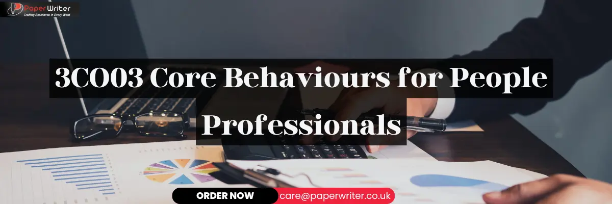3CO03 Core Behaviours for People Professionals