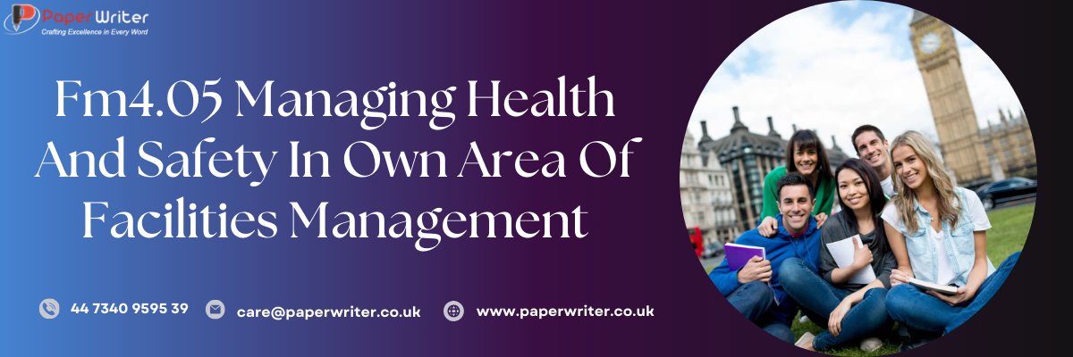 FM4.07 Understanding financial management in facilities management